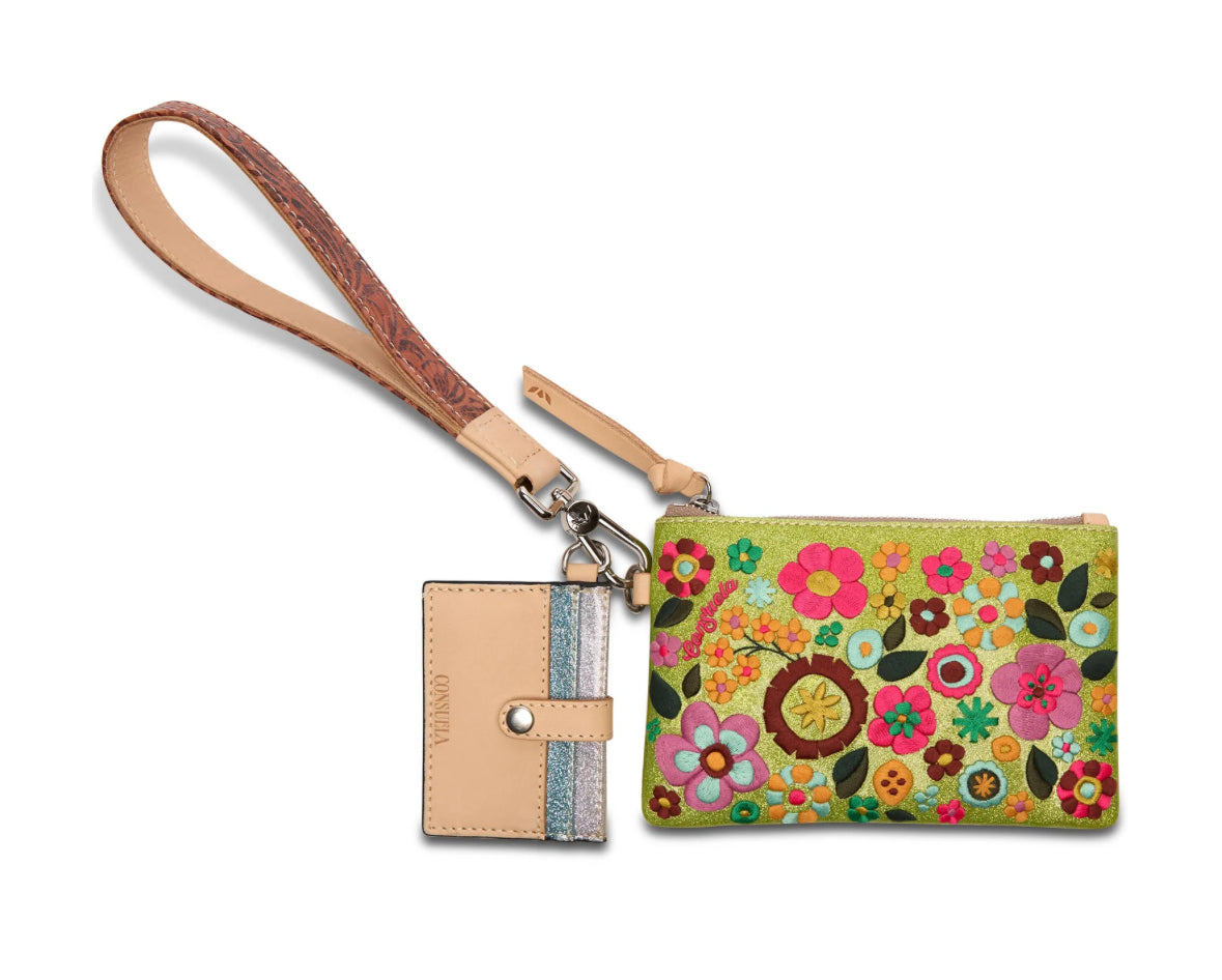 Consuela Buzzy Combi Wristlet – Stuffology Boutique
