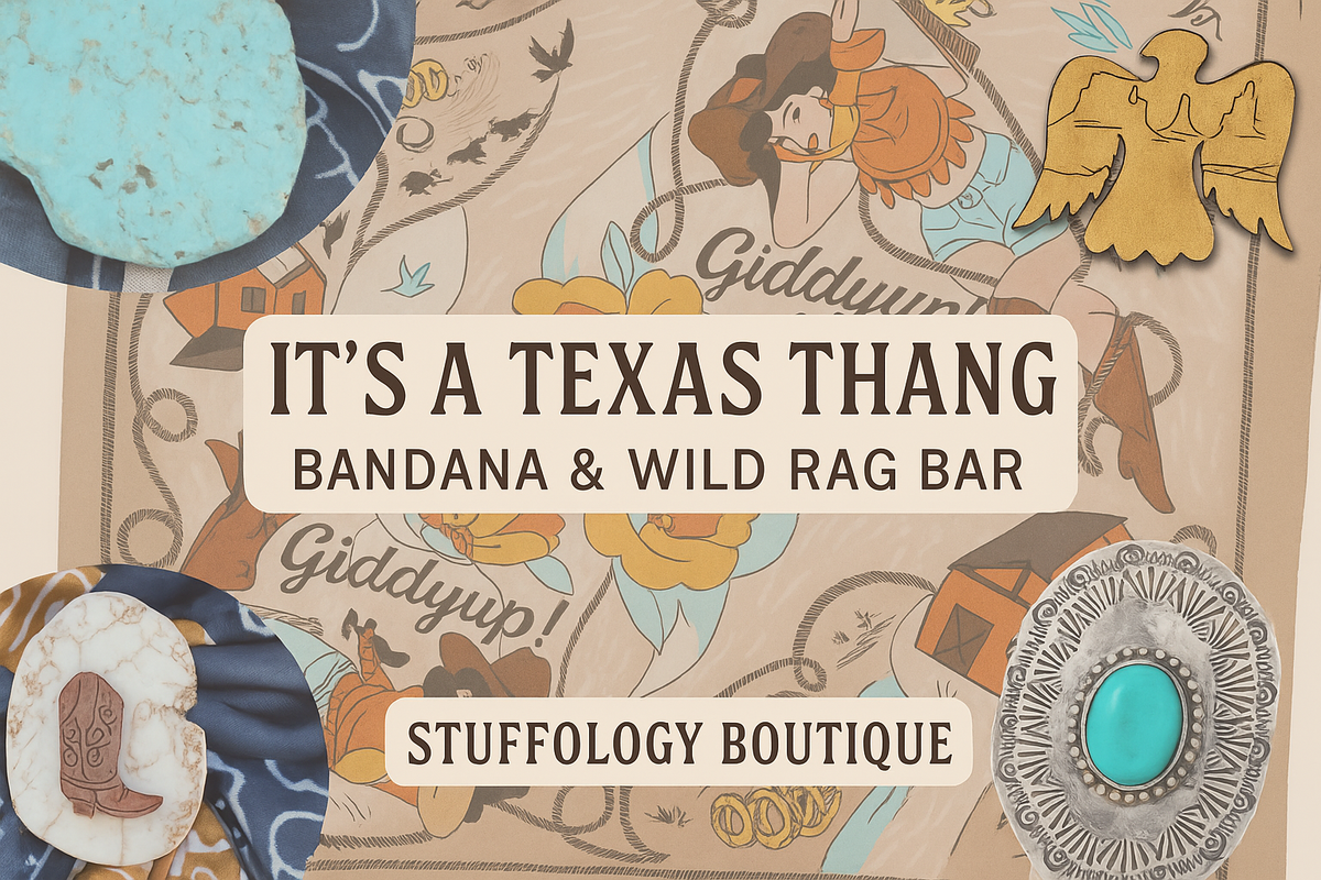 It’s a Texas Thang – Bandanas, Wild Rags & Western Flair – Page 2 ...